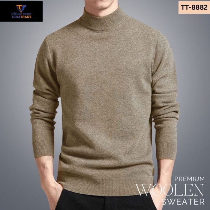 Modern Fit Men’s Sweater | Toha Trade